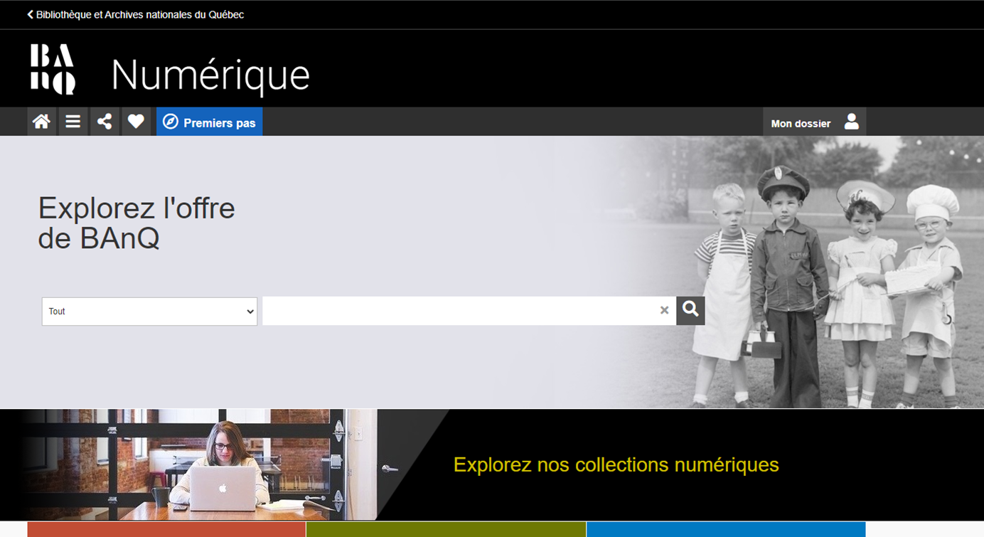 Have you checked out the Quebec archives? | The Backblog